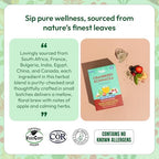 Herbal tea with 25 teabags