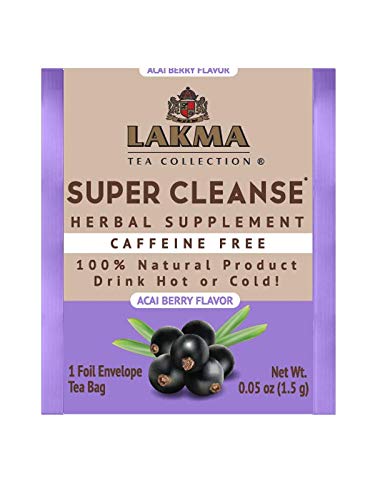 herbal tea with acai berry