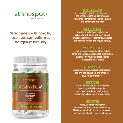 Herbal tea with ashwagandha benefits