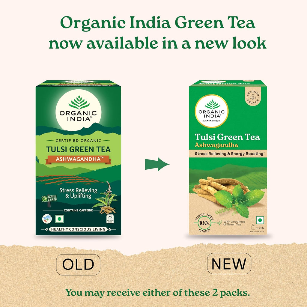 Herbal tea with ashwagandha benefits