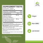 herbal tea with Bacopa extract