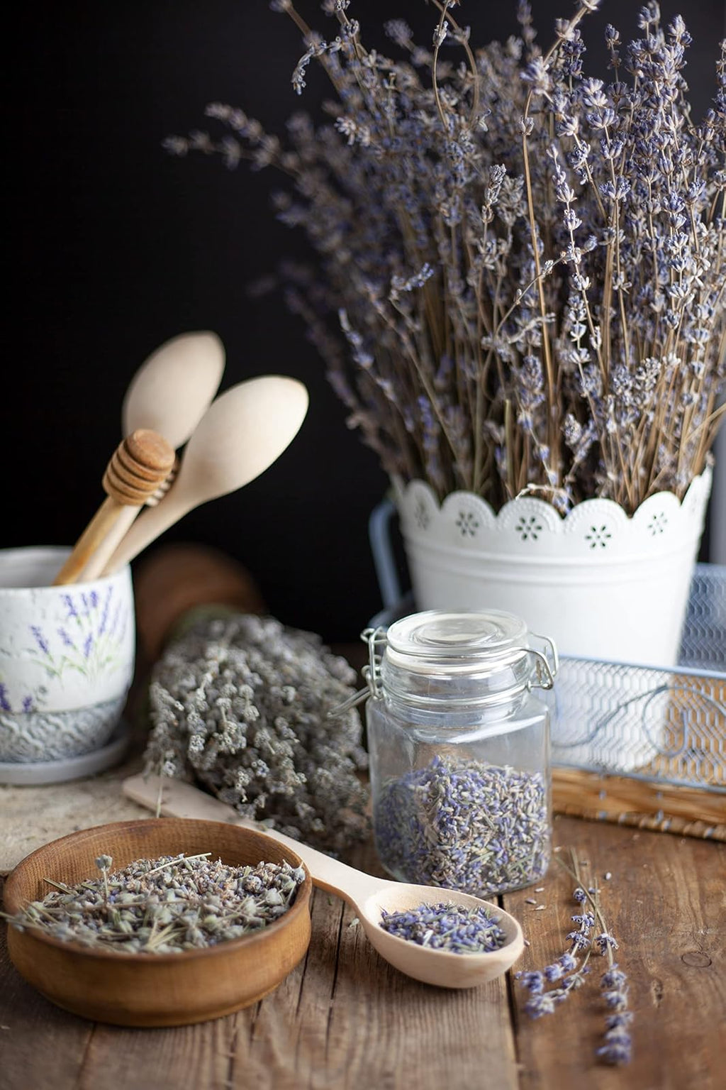 Herbal tea with Birch & Meadow lavender