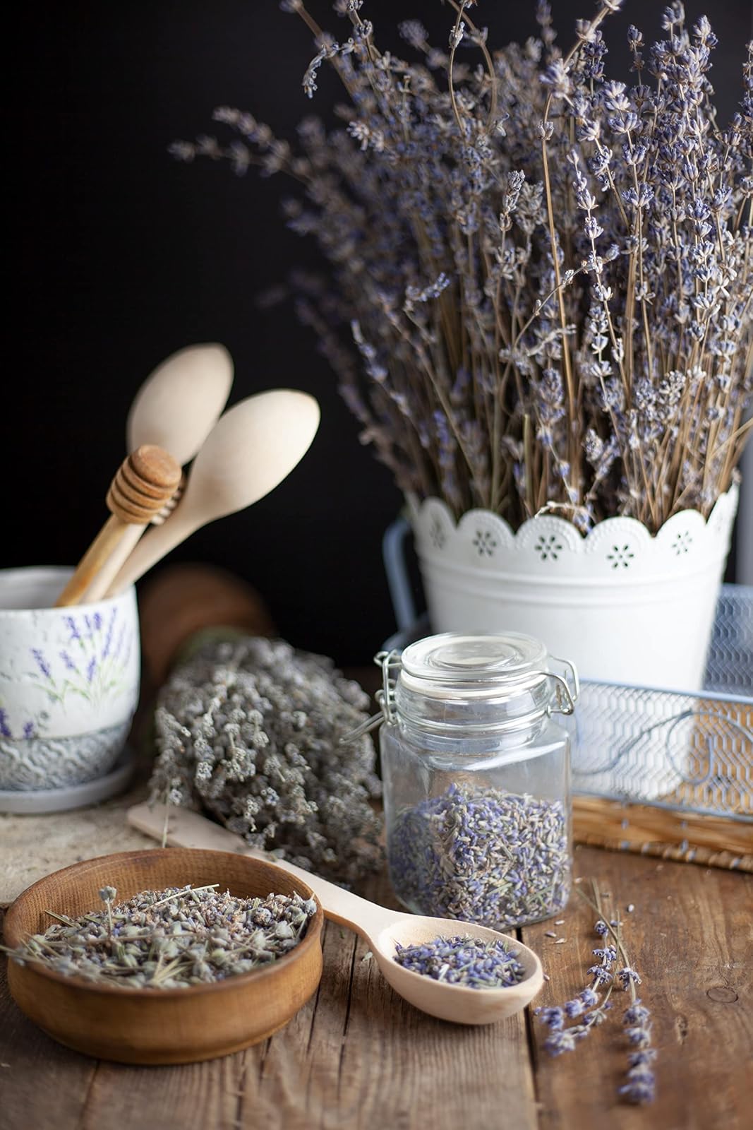 Herbal tea with Birch & Meadow lavender