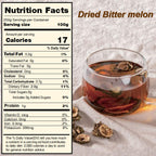 herbal tea with bitter melon