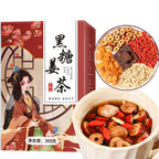 herbal tea with black sugar