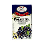 herbal tea with blackcurrant flavour