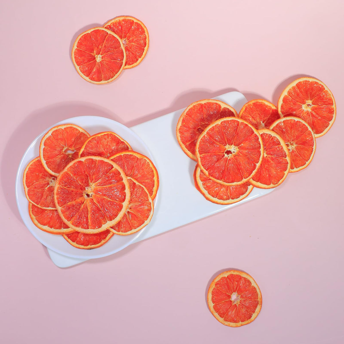herbal tea with blood orange