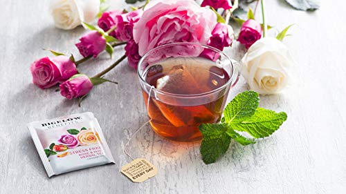 herbal tea with calming benefits