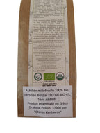 Herbal tea with calming properties