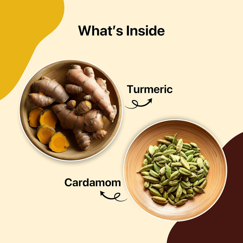 herbal tea with cardamom flavour
