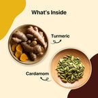herbal tea with cardamom flavour