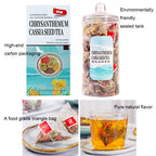 Herbal tea with cassia seeds benefits