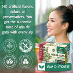 herbal tea with Cat’s Claw benefits