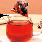Herbal tea with chamomile and ginger