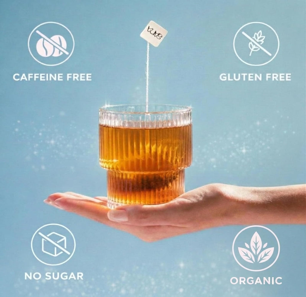 herbal tea with chamomile benefits