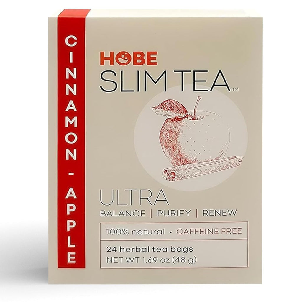 herbal tea with cinnamon apple flavour