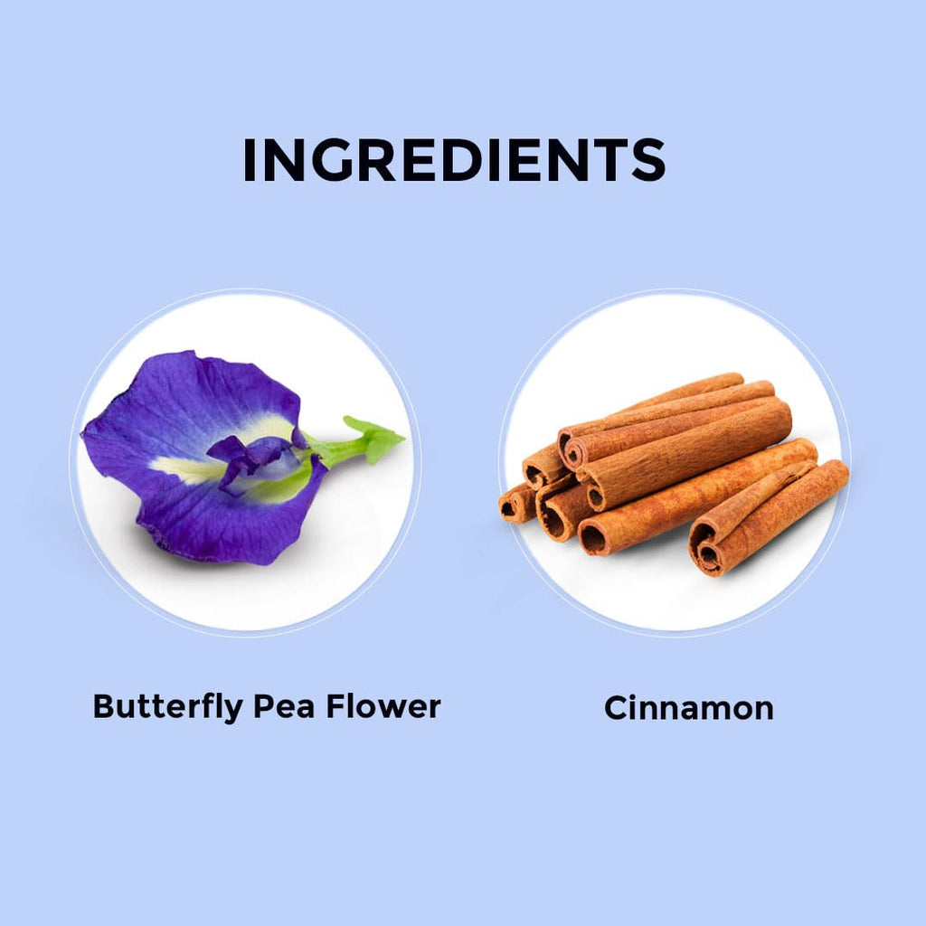 Herbal tea with cinnamon flavour