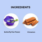 Herbal tea with cinnamon flavour