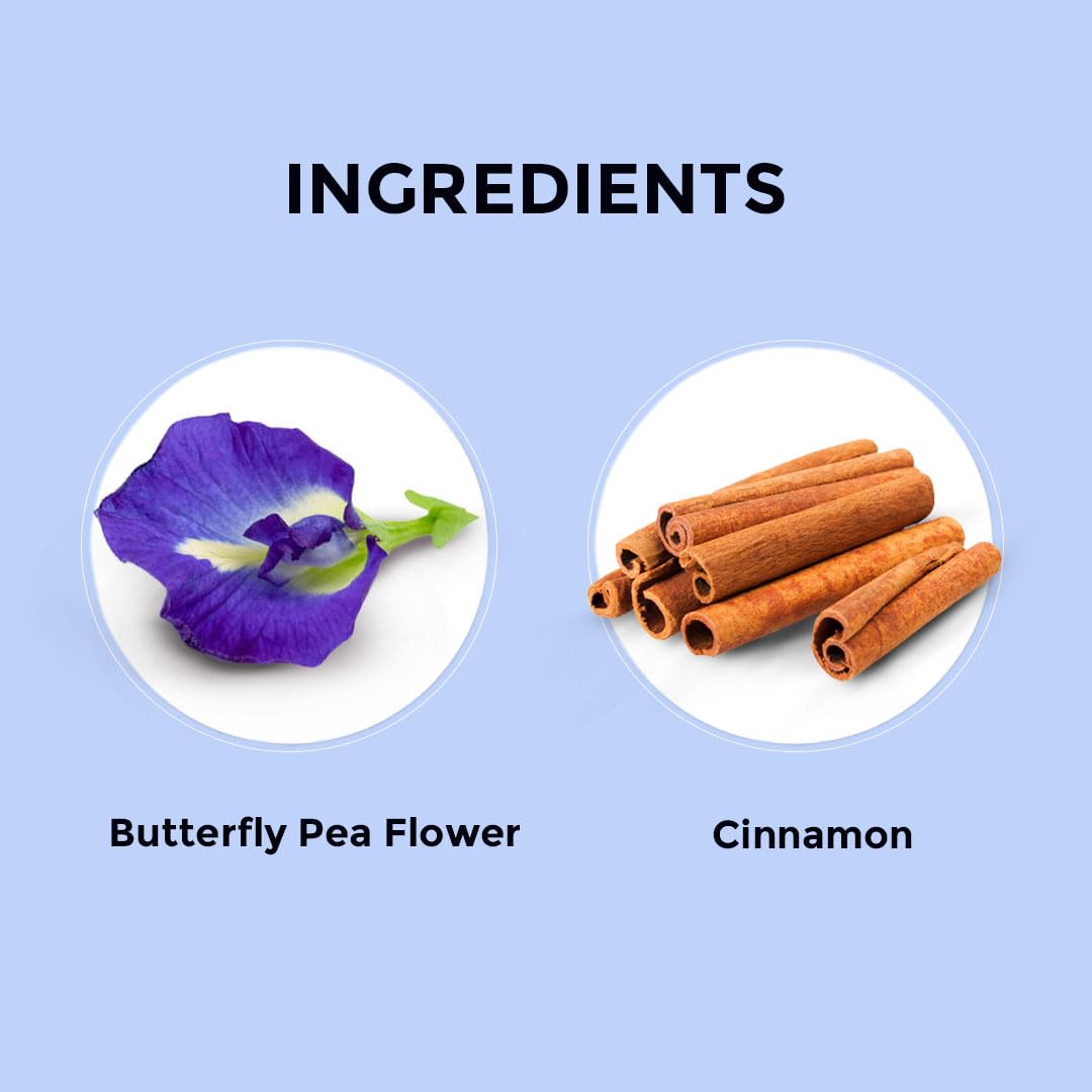 Herbal tea with cinnamon flavour