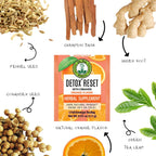 herbal tea with cinnamon flavour