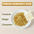 herbal tea with cinnamon flavour