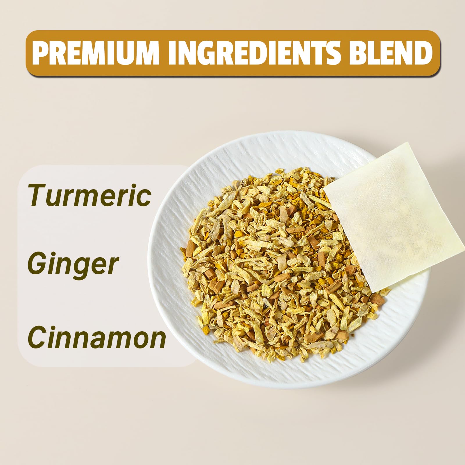 herbal tea with cinnamon flavour