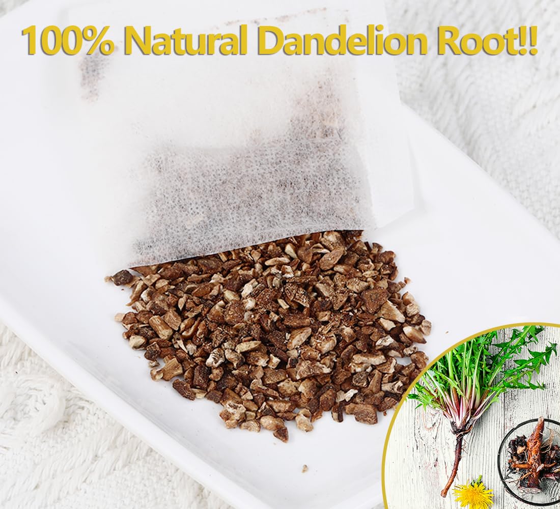 herbal tea with dandelion benefits