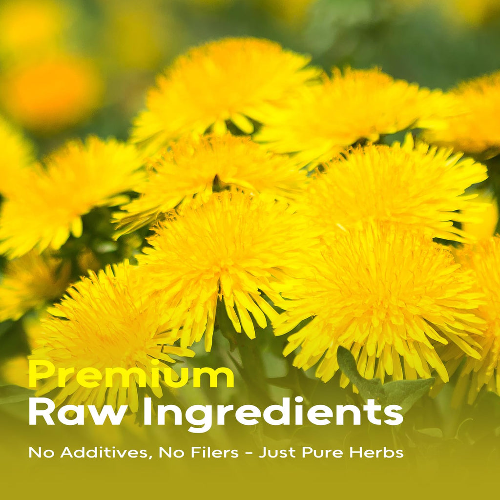 herbal tea with dandelion root benefits