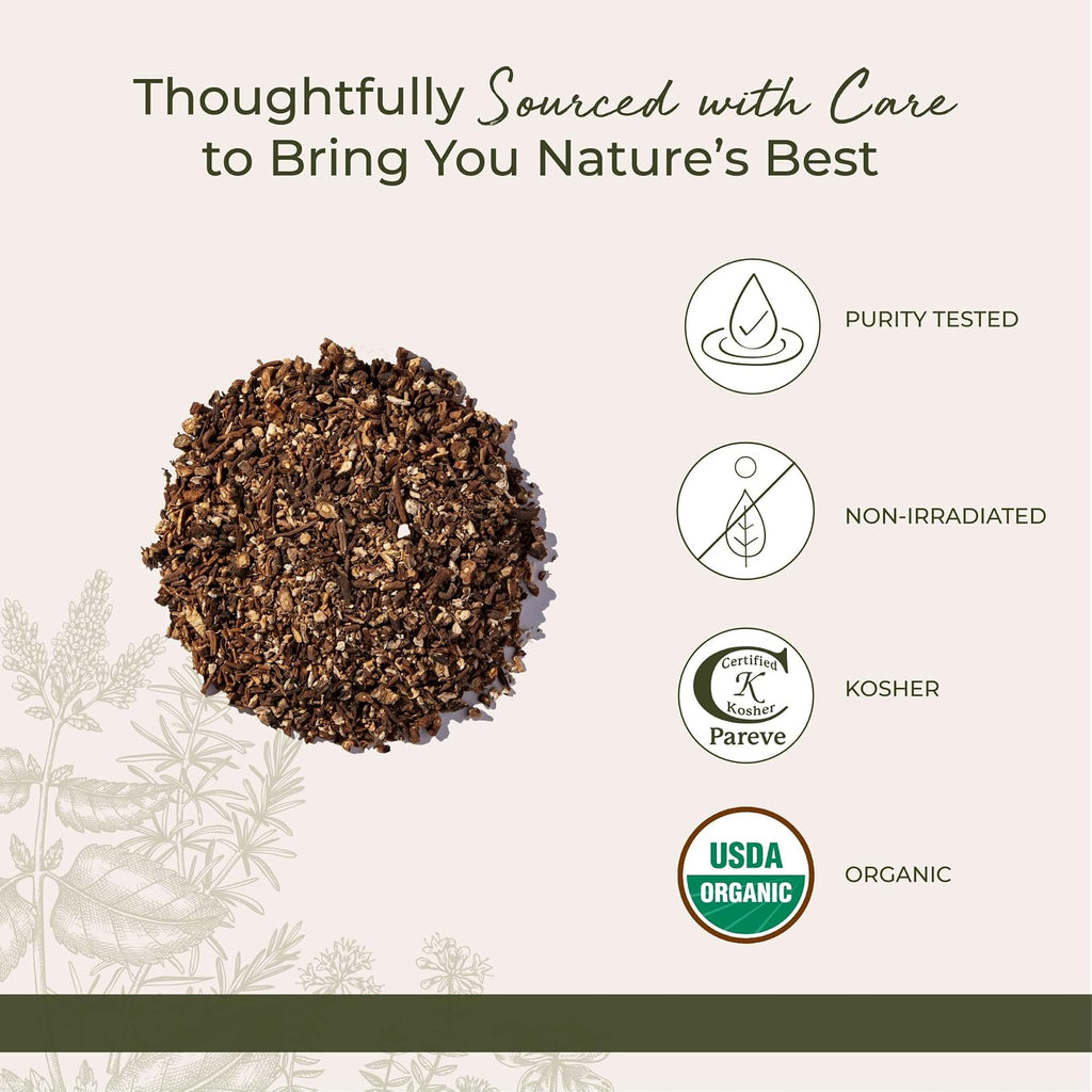 herbal tea with dandelion root
