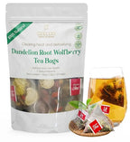 herbal tea with dandelion root