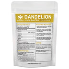 herbal tea with dandelion root