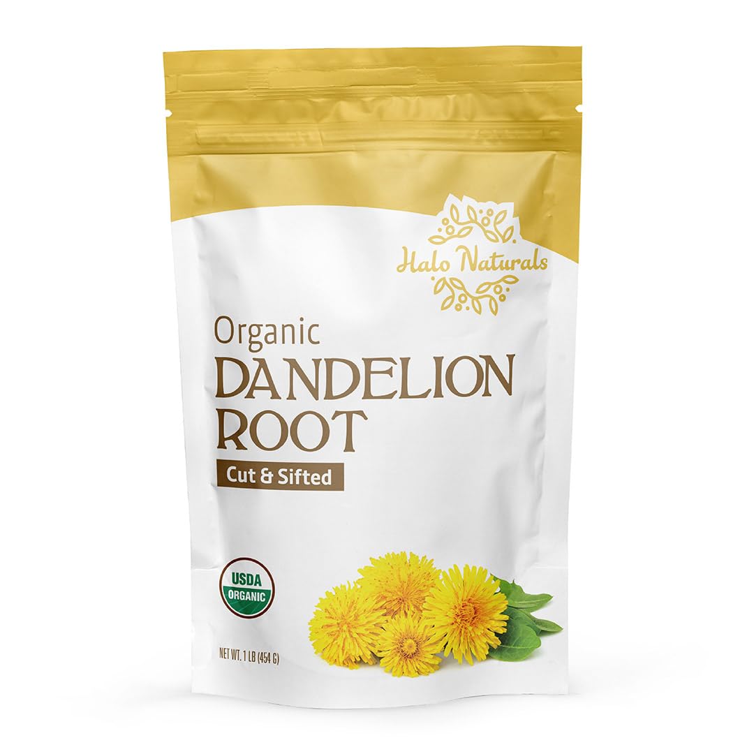 herbal tea with dandelion root