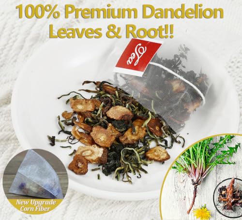 herbal tea with dandelion root
