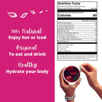 herbal tea with dried fruits