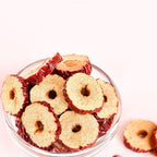 herbal tea with dried jujube slices