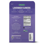herbal tea with dried lavender