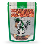 herbal tea with dried tangerine peel