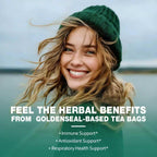Herbal tea with echinacea benefits