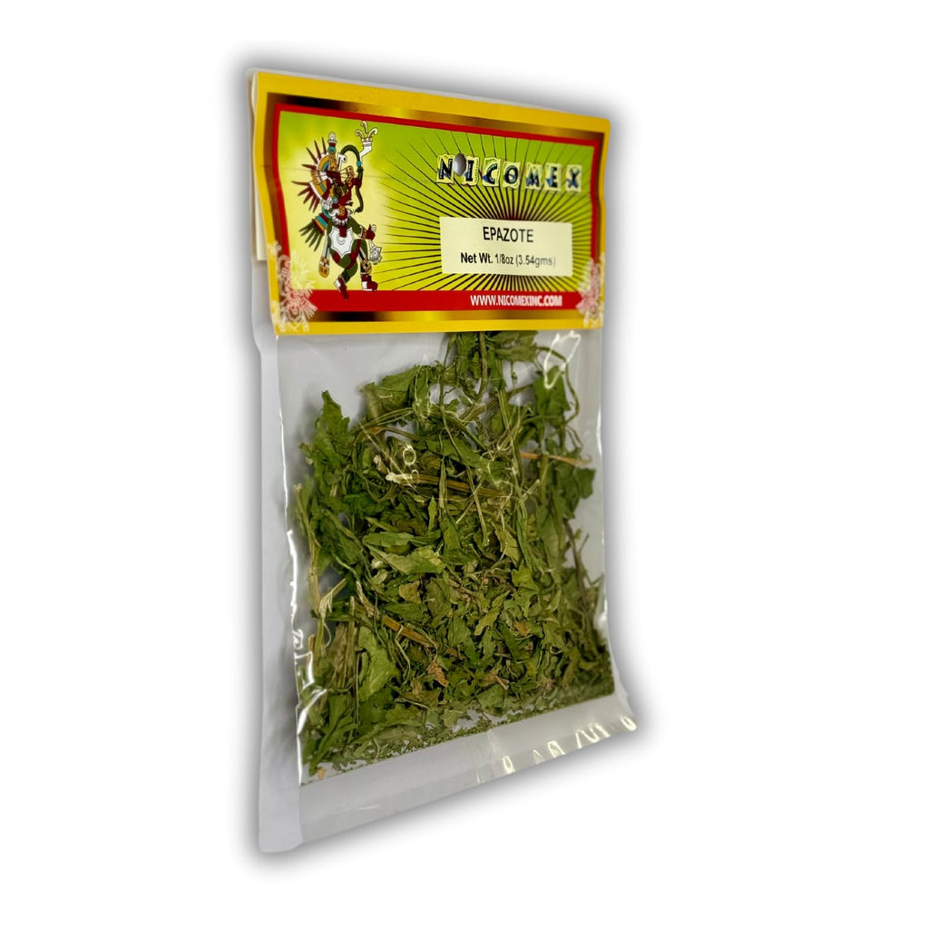 Herbal tea with epazote flavour