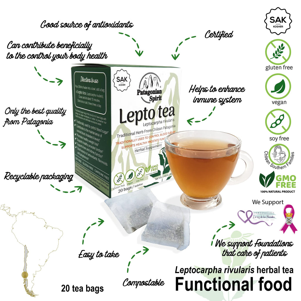 herbal tea with essential minerals