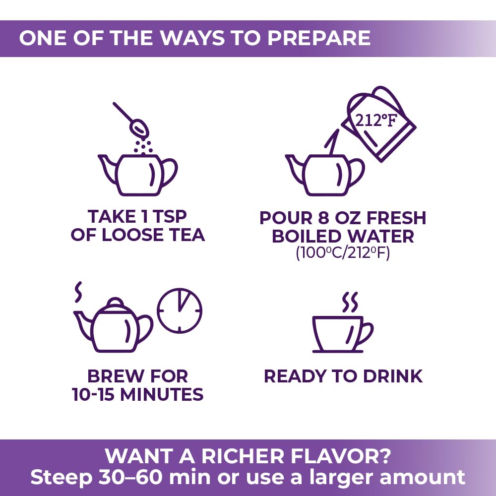 Herbal tea with Eyebright benefits