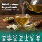 herbal tea with fennel for wellness