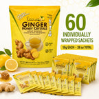 herbal tea with ginger and lemon