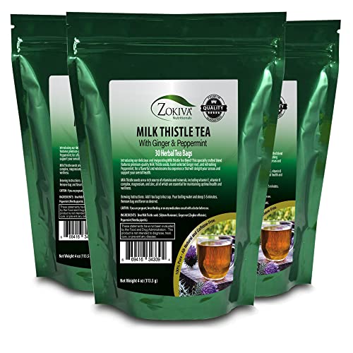 herbal tea with ginger and peppermint