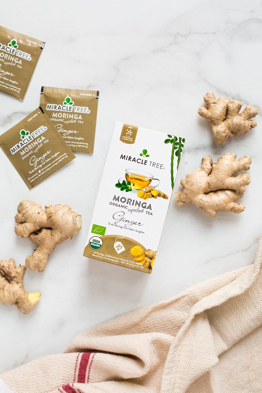 herbal tea with ginger benefits