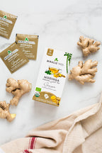herbal tea with ginger benefits
