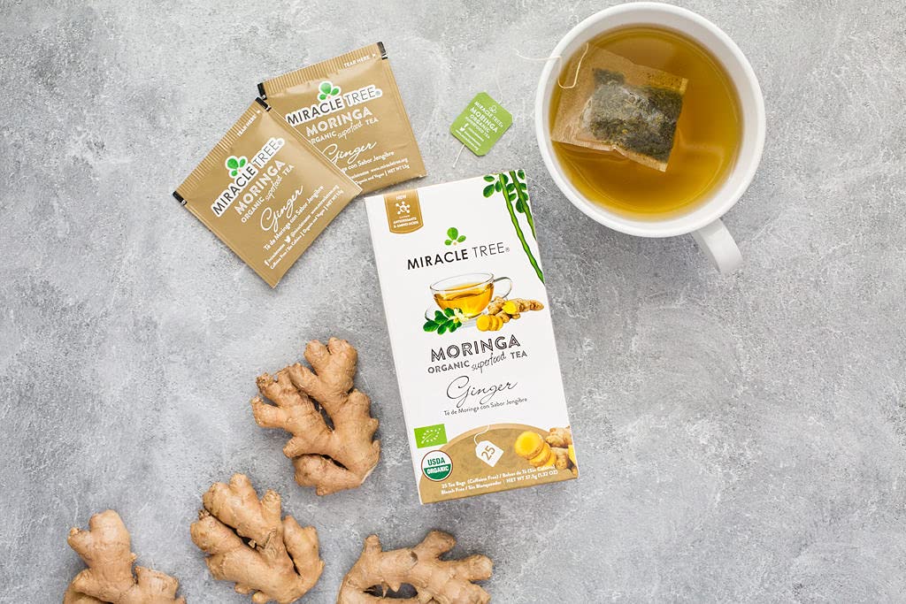 herbal tea with ginger benefits