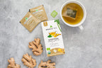 herbal tea with ginger benefits