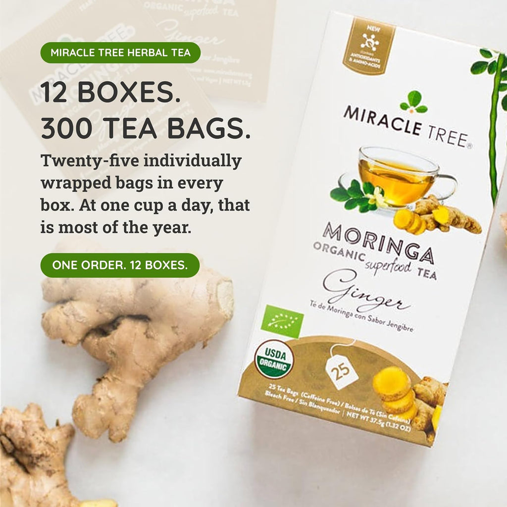 herbal tea with ginger benefits
