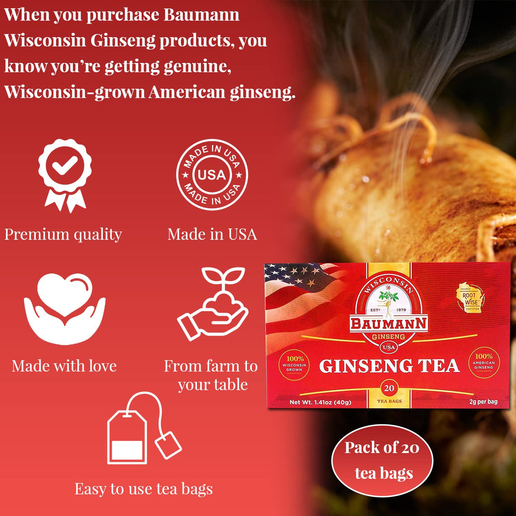 herbal tea with ginseng benefits